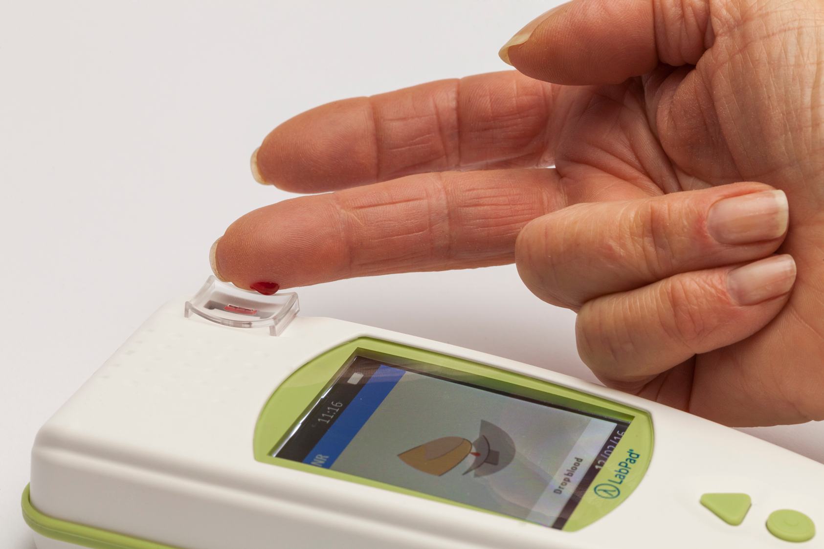 LabPad INR The Next Generation Of PT INR Meters LabPad INR The Next Generation Of PT INR Meters